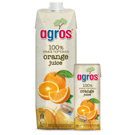 Agros - 100% Natural Juices - Fresh made | EASA®