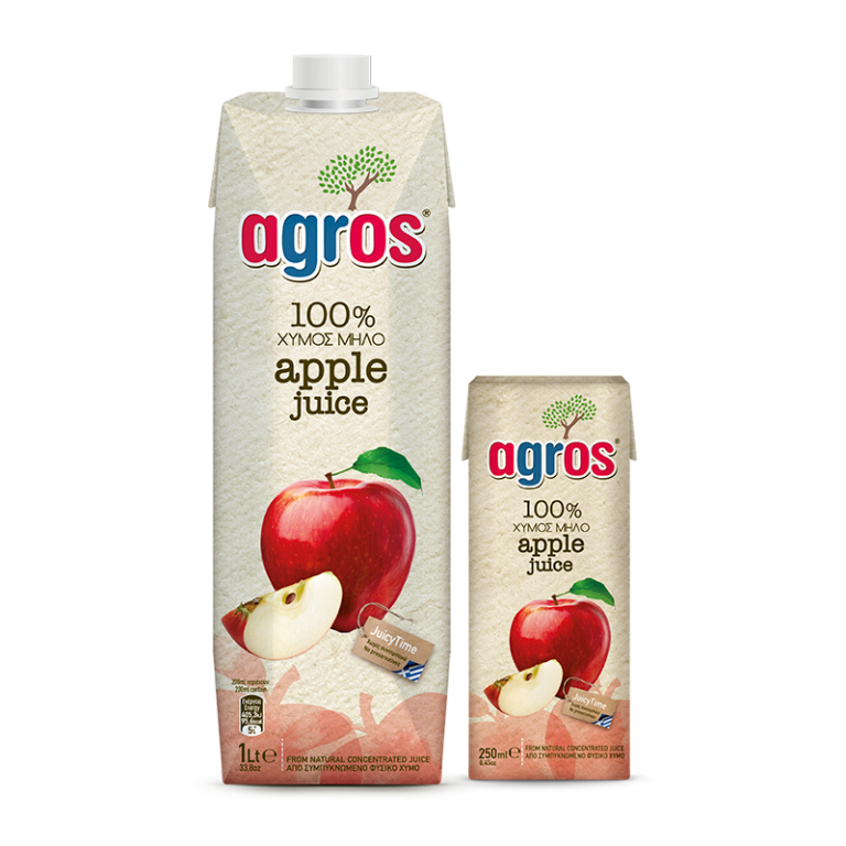 Agros - 100% Natural Juices - Fresh made | EASA®