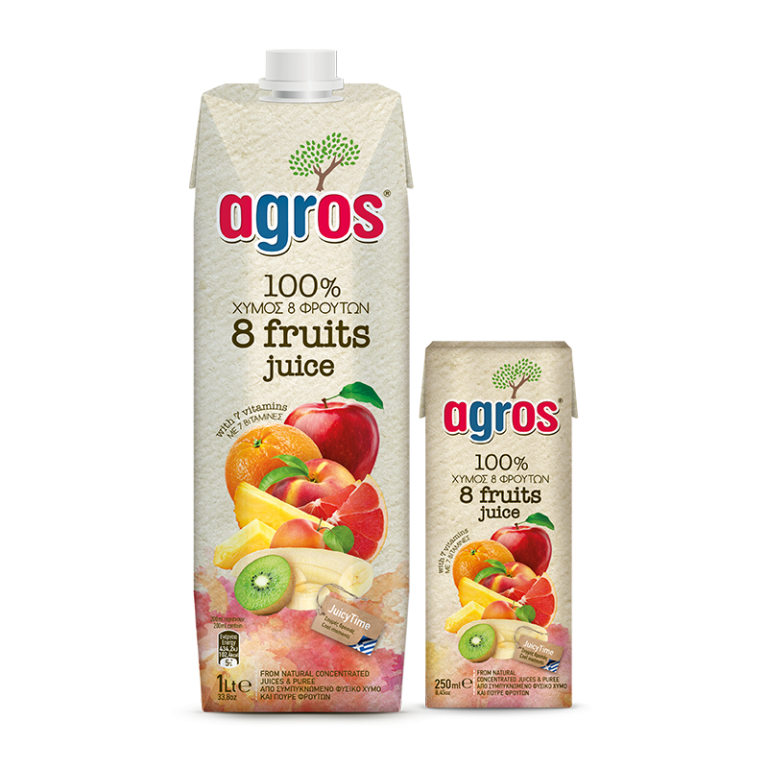 Agros - 100% Natural Juices - Fresh made | EASA®