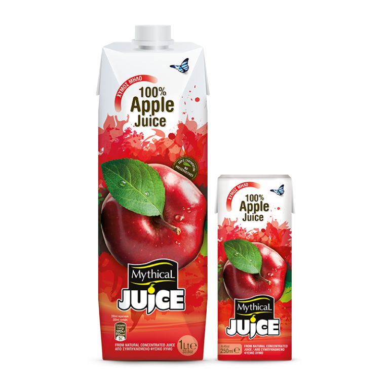 100% Apple juice - 100% Natural Juices - Fresh made | EASA®